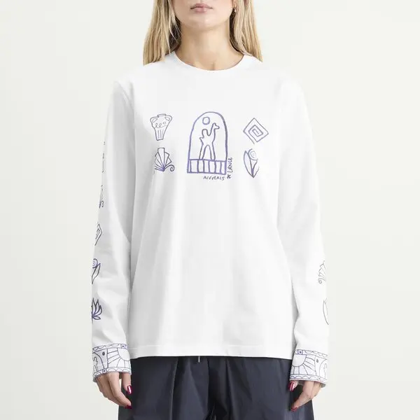 ALEMAIS Leela Long Sleeve T-shirt