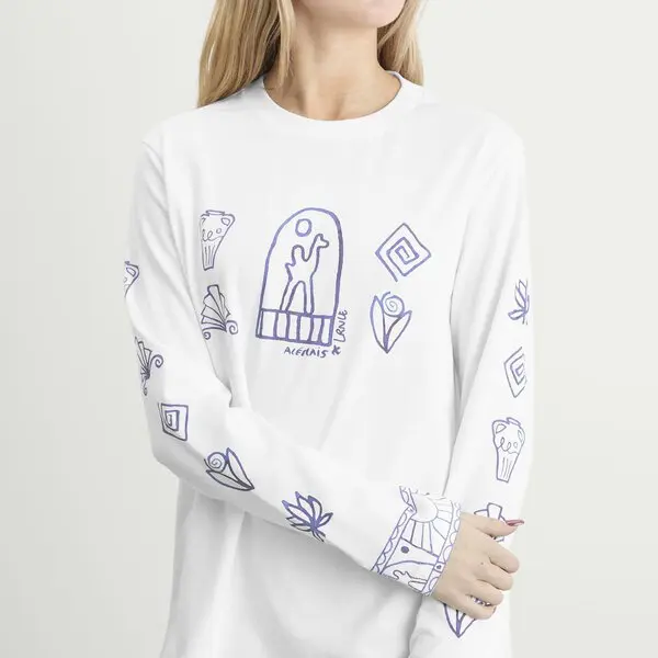 ALEMAIS Leela Long Sleeve T-shirt