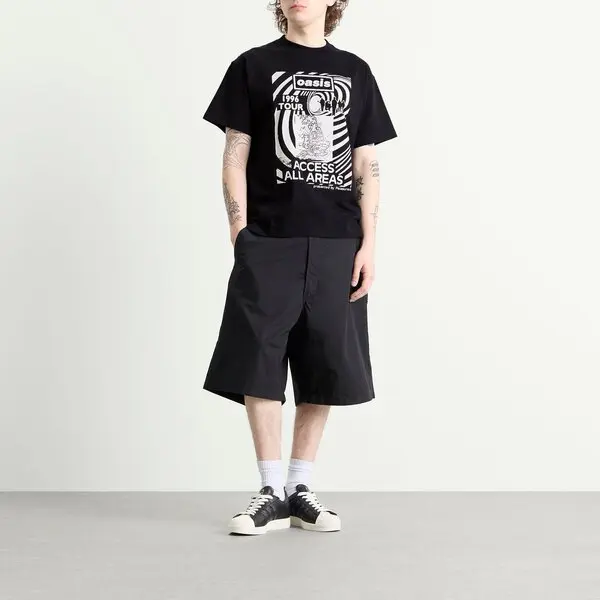 PLEASURES X Oasis All Access T-shirt