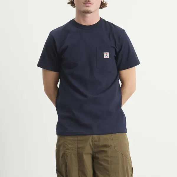 RANDY'S GARMENTS Inc. Logo Pocket T-shirt