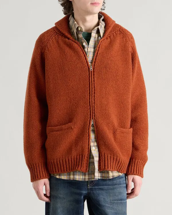 FRIZMWORKS Heavy Cowichan Cardigan Exclusive