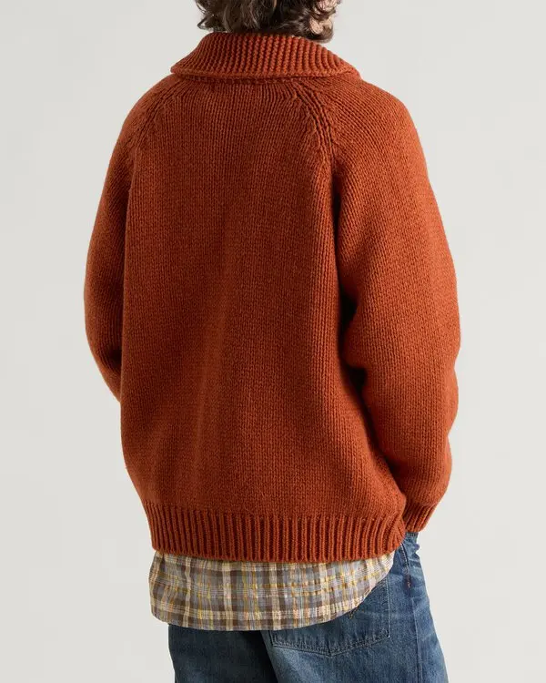 FRIZMWORKS Heavy Cowichan Cardigan Exclusive