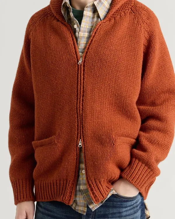 FRIZMWORKS Heavy Cowichan Cardigan Exclusive