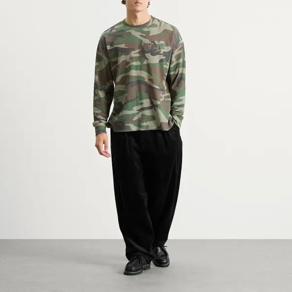 TTT MSW Corduroy 2-tuck Trousers