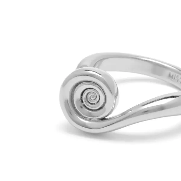 MISSOMA Spiral Stacking Ring
