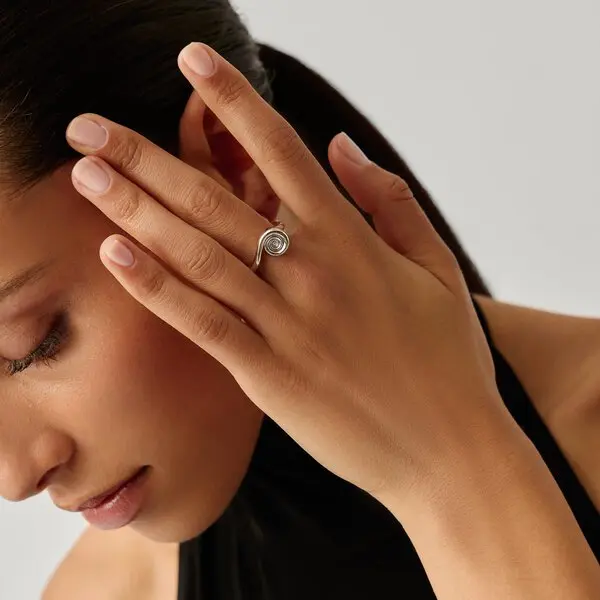 MISSOMA Spiral Stacking Ring