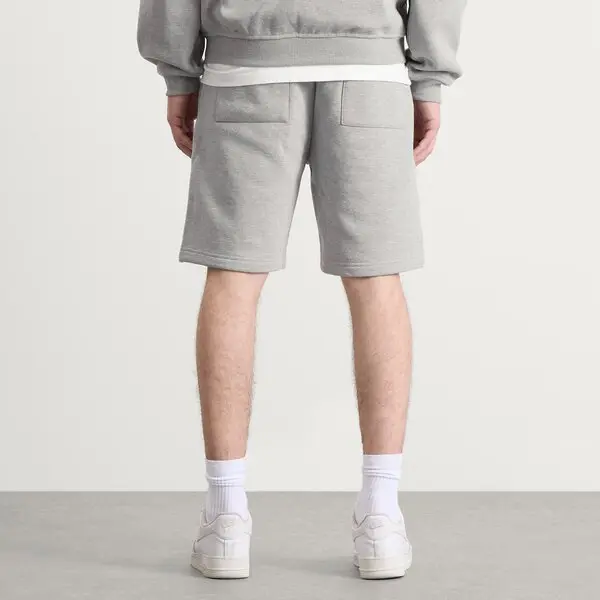 ANNIE HOOD College Sweat Shorts