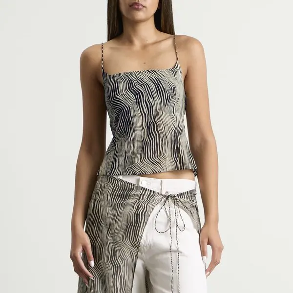 ST. AGNI Savannah Silk Cami