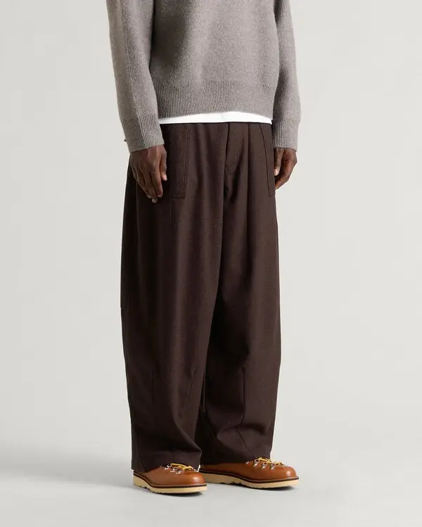 FRIZMWORKS Wool Balloon Pants Exclusive