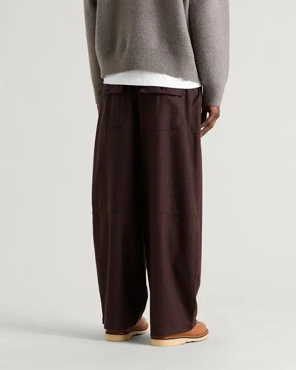 FRIZMWORKS Wool Balloon Pants Exclusive