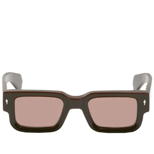 JACQUES MARIE MAGE Ascari Sunglasses - Chocolate