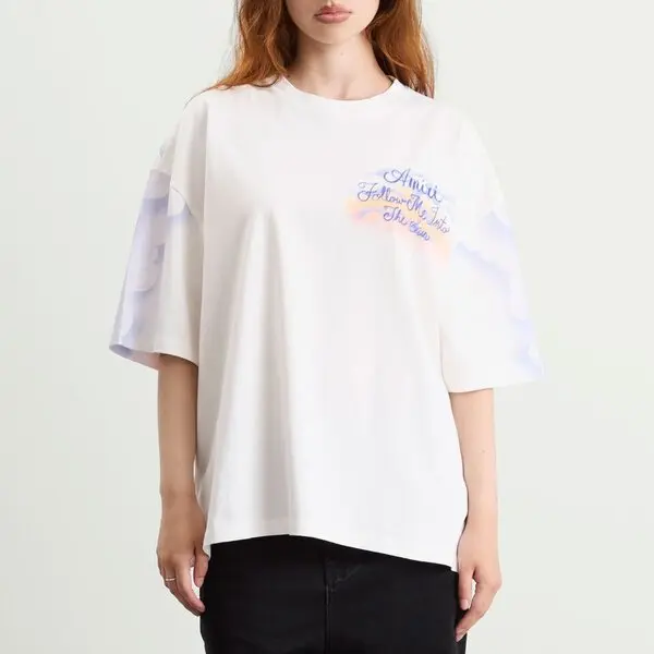 Amiri Follow Me Oversized T-shirt