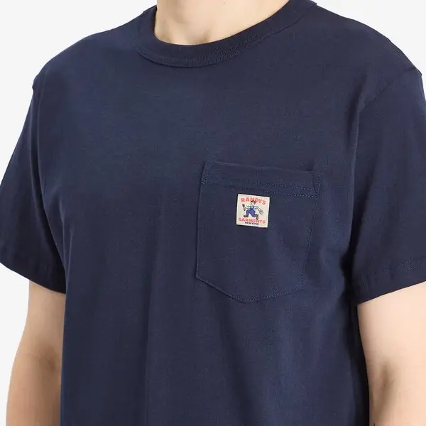 RANDY'S GARMENTS Logo Pocket T-shirt Presented By