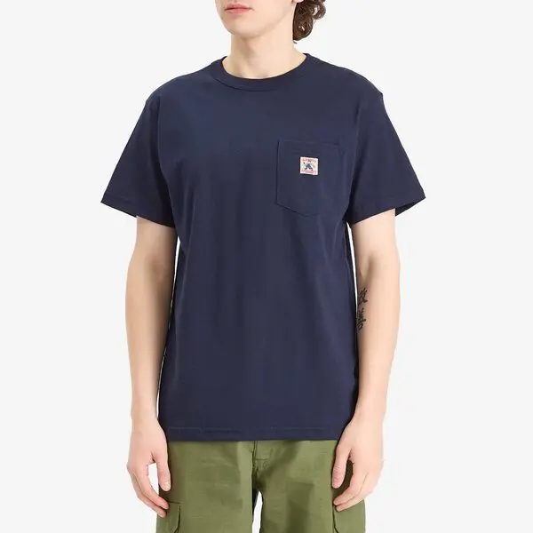 RANDY'S GARMENTS Logo Pocket T-shirt Presented By