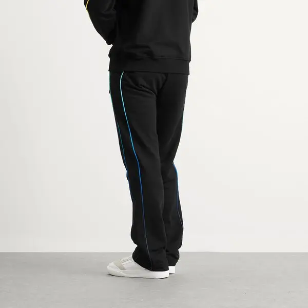 Casablanca Loopback Gradient Piping Open Hem Jogger