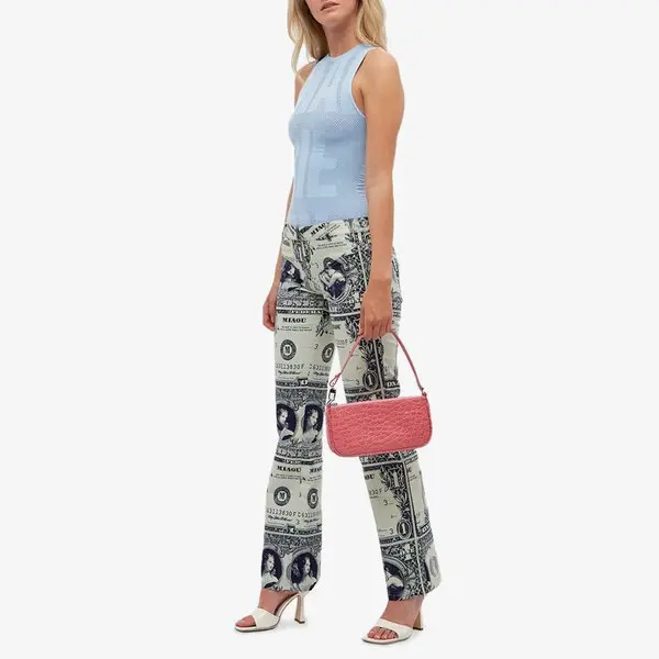 MAISIE WILEN Logomania Tank Top