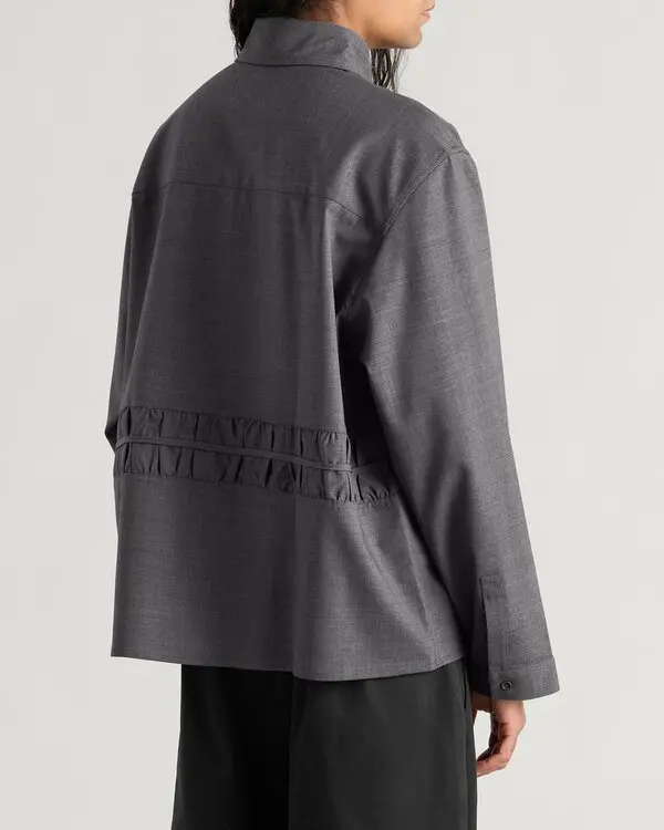 SAGE NATION Fossil Long Sleeve Shirt