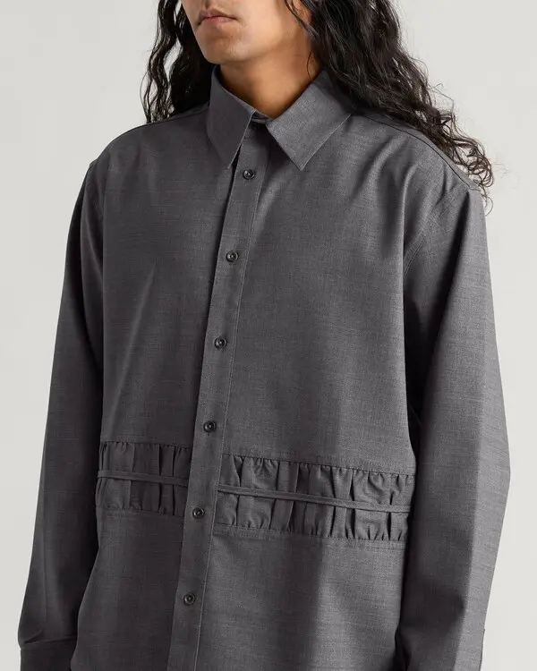 SAGE NATION Fossil Long Sleeve Shirt