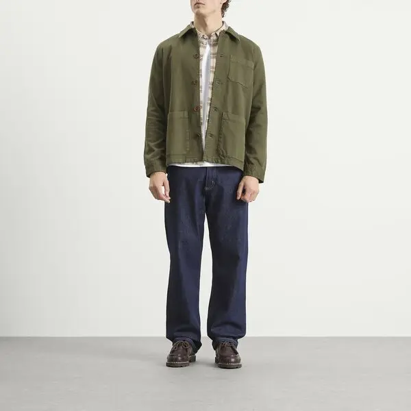 Nudie Jeans Barney Worker Jacket