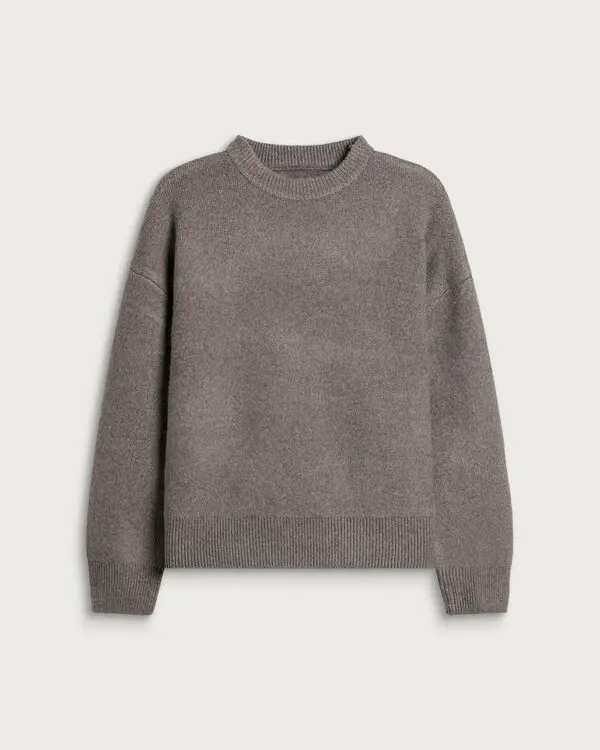 MKI MIYUKI ZOKU Double Knit Crewneck
