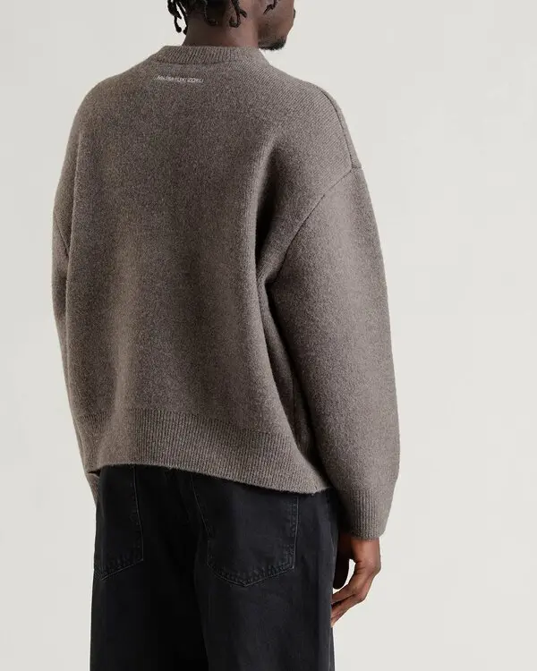 MKI MIYUKI ZOKU Double Knit Crewneck