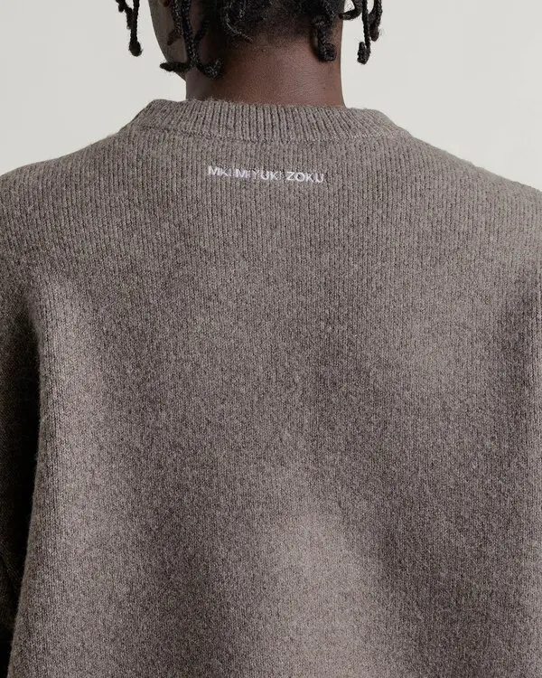 MKI MIYUKI ZOKU Double Knit Crewneck