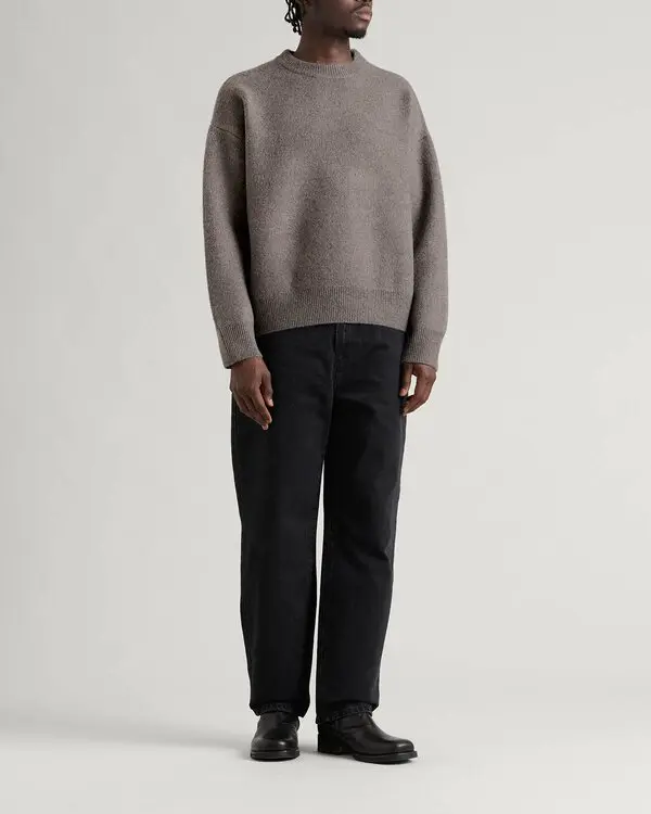 MKI MIYUKI ZOKU Double Knit Crewneck