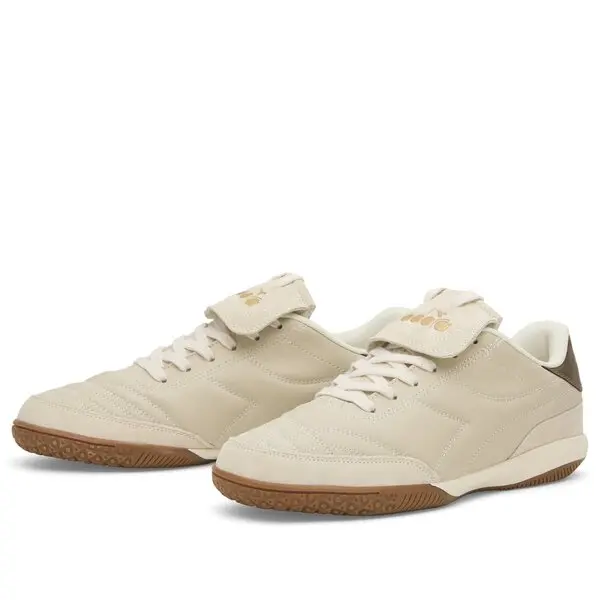 DIADORA Gold Indoor Metallic Sneakers