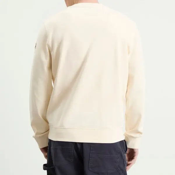 Moncler Archive Embroidered Logo Sweatshirt