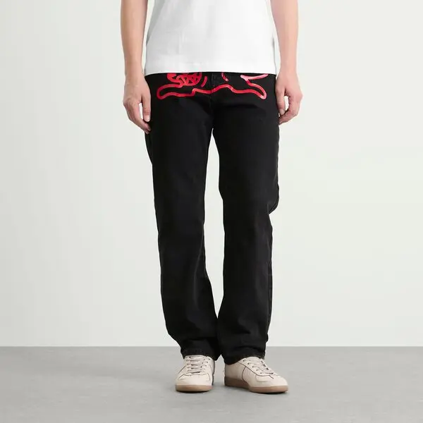 ICECREAM Running Dog Denim Jeans