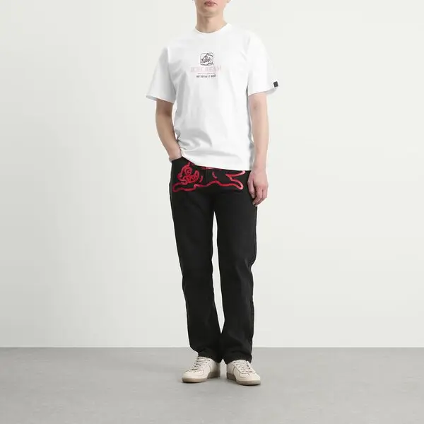 ICECREAM Running Dog Denim Jeans