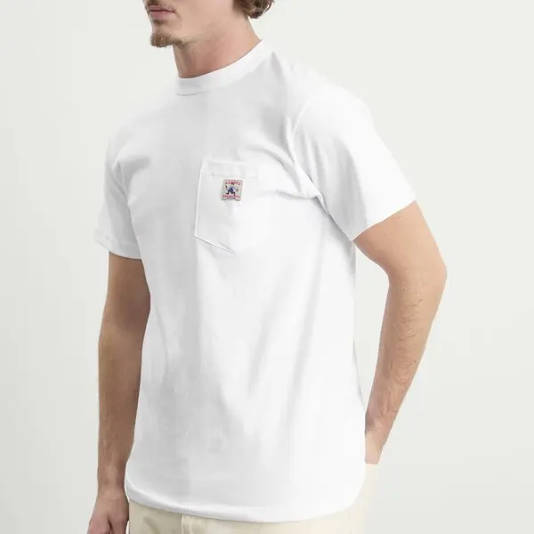 RANDY'S GARMENTS Inc. Logo Pocket T-shirt