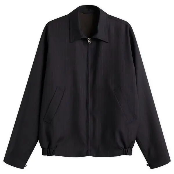 KAPTAIN SUNSHINE Shadow Stripe Blouson Jacket