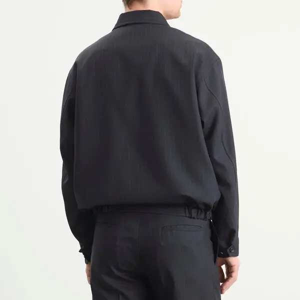 KAPTAIN SUNSHINE Shadow Stripe Blouson Jacket
