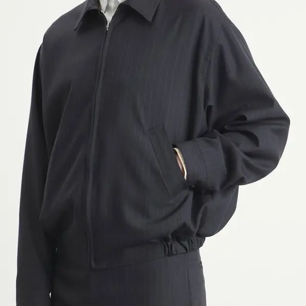 KAPTAIN SUNSHINE Shadow Stripe Blouson Jacket