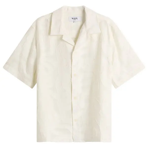 WAX LONDON Curzon Jacquard Vacation Shirt