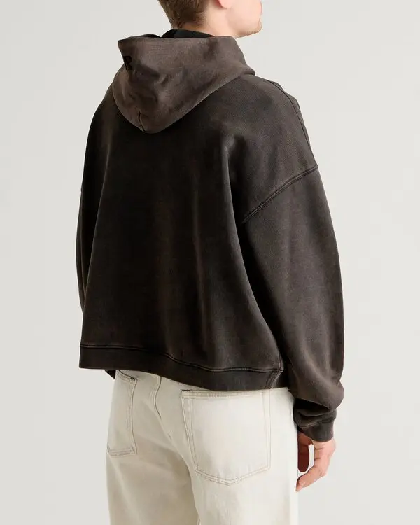 REPRESENT Boxy Oversized Hoodie