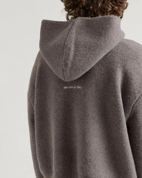 MKI MIYUKI ZOKU Double Knit Hoody