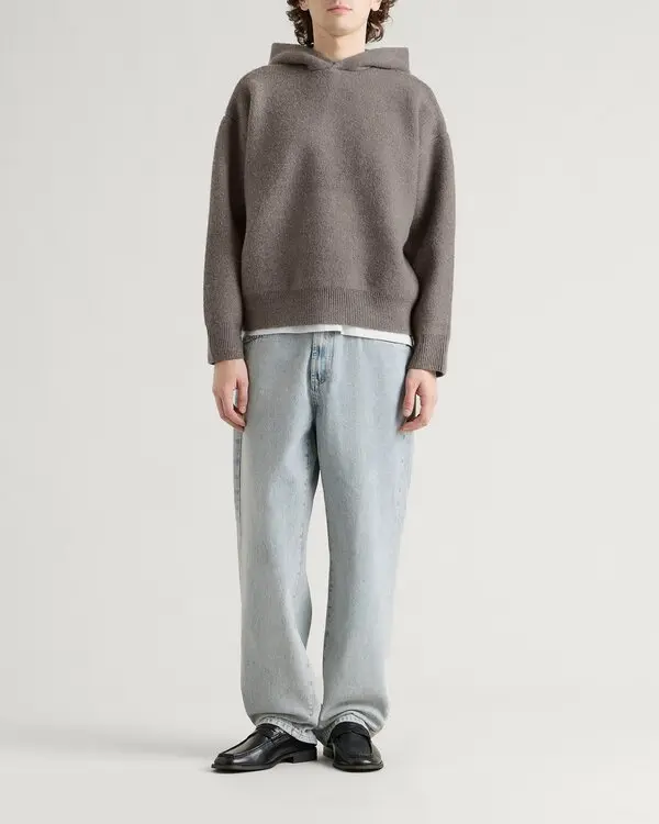 MKI MIYUKI ZOKU Double Knit Hoody