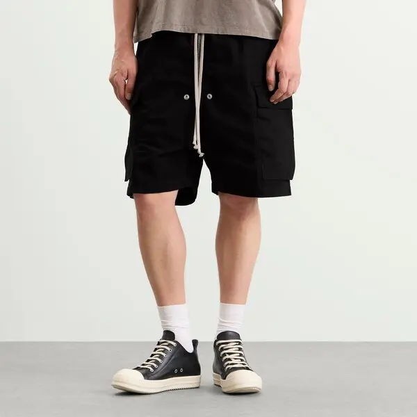 Rick Owens Cargobela Shorts
