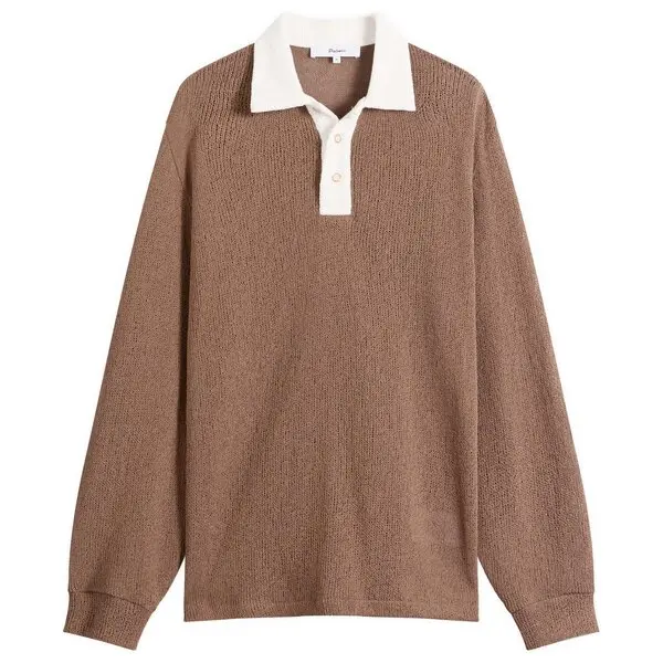 PALMES Knitted Rugby Shirt