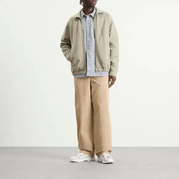 Norse Projects Kvitfjell Relaxed Cotton Twill Pants