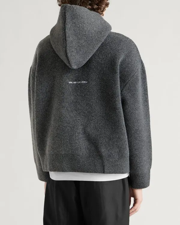 MKI MIYUKI ZOKU Double Knit Hoody