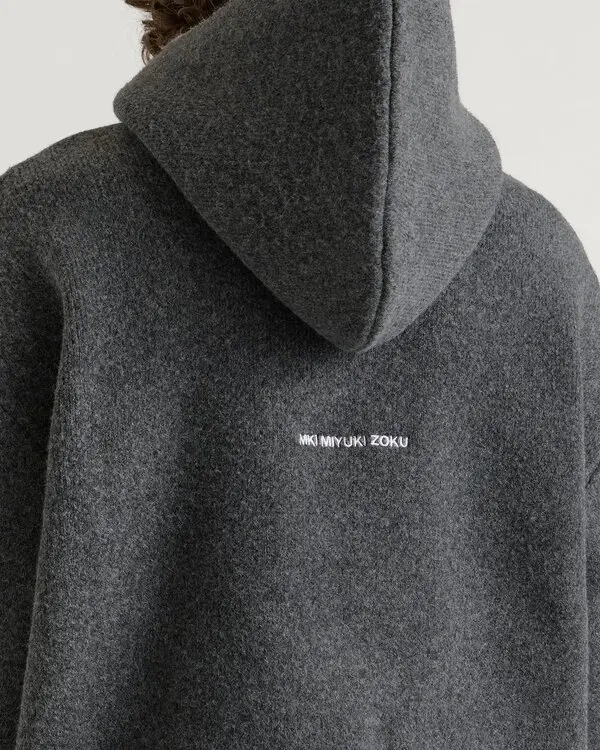 MKI MIYUKI ZOKU Double Knit Hoody