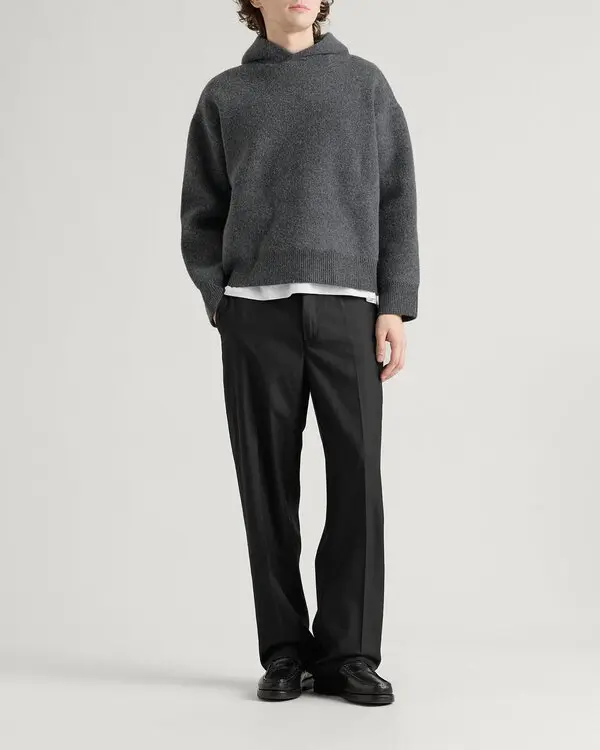 MKI MIYUKI ZOKU Double Knit Hoody