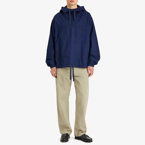 BEAMS Mil Rip Stop Smock Jacket