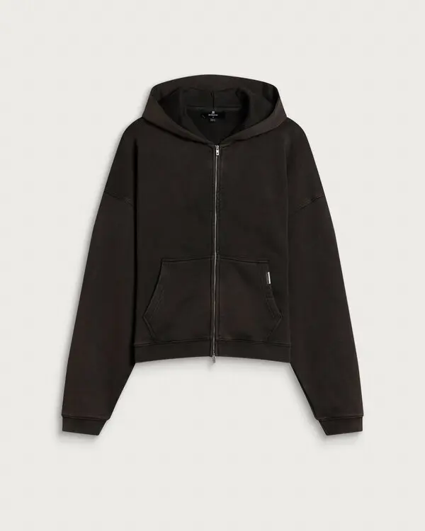 REPRESENT Initial Boxy Oversized Zip Hoodie