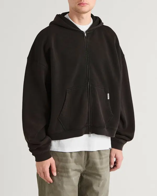 REPRESENT Initial Boxy Oversized Zip Hoodie