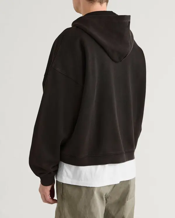 REPRESENT Initial Boxy Oversized Zip Hoodie