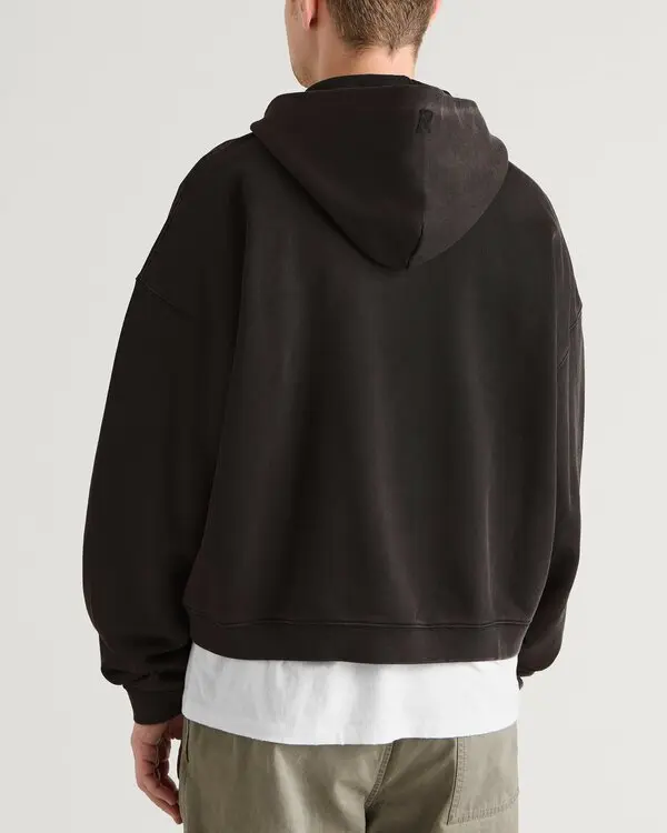 REPRESENT Initial Boxy Oversized Zip Hoodie